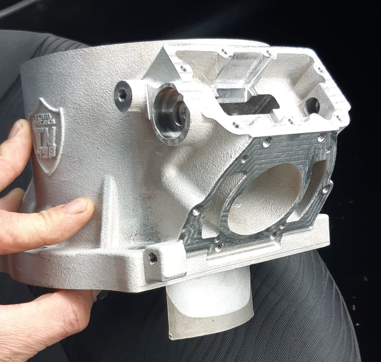 Barrel machining - Matjien